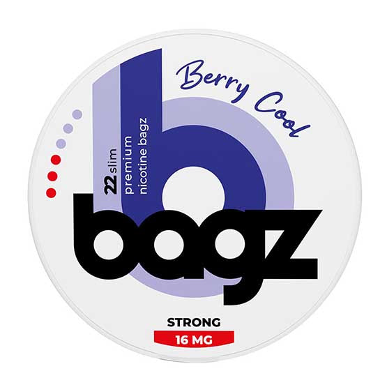 BAGZ - Berry Cool #3 – Nic Pouch UK