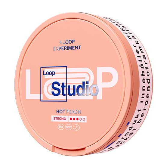 LOOP Studio - Hot Peach 3 – Nic Pouch UK
