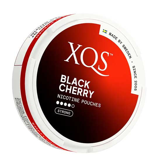 XQS - Black Cherry #4 – Nic Pouch UK