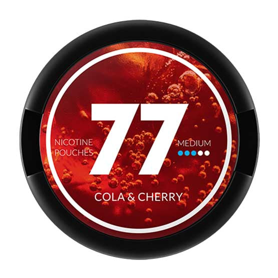77 - Cola & Cherry #3 – Nic Pouch UK