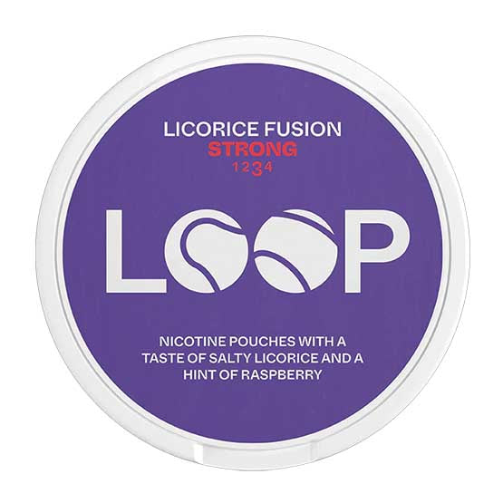 LOOP - Licorice Fusion #3 – Nic Pouch UK