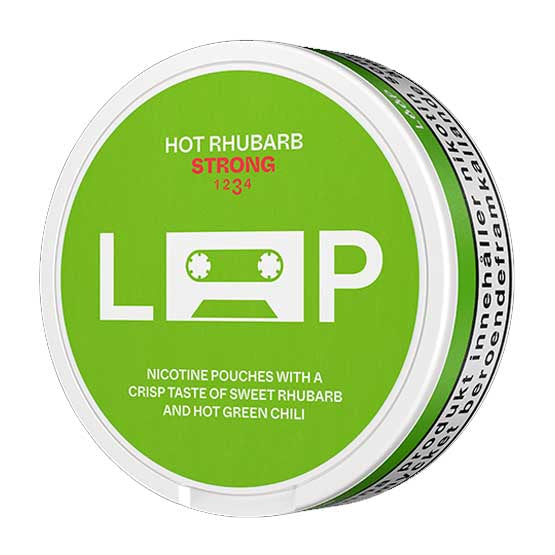 LOOP - Hot Rhubarb #3 – Nic Pouch UK