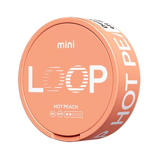 LOOP MINI - Hot Peach #2 – Nic Pouch UK