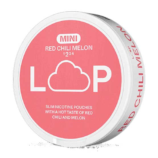 LOOP MINI - Red Chilli Melon #2 – Nic Pouch UK