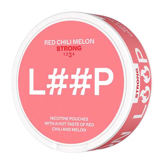LOOP - Red Chilli Melon #3 – Nic Pouch UK