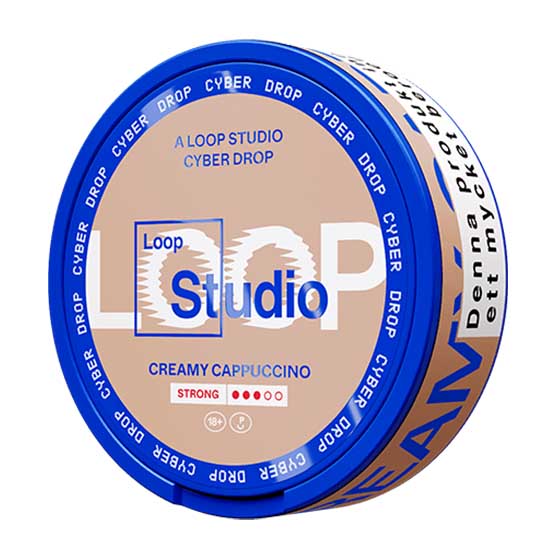 LOOP Studio - Creamy Cappuccino 3 – Nic Pouch UK