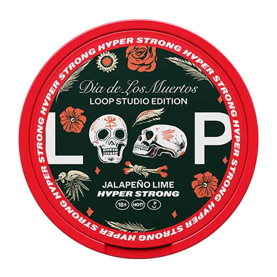 LOOP Studio - Jalapeño Lime #5 – Nic Pouch UK