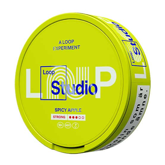 LOOP Studio - Spicy Apple 3 – Nic Pouch UK