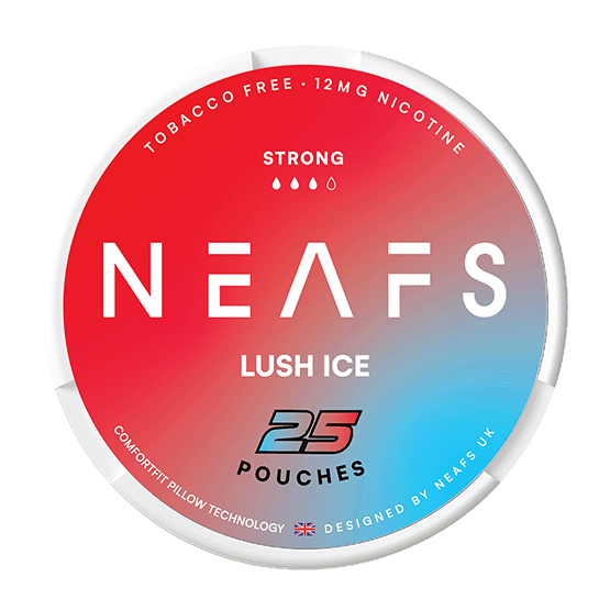 NEAFS - Lush Ice 3 – Nic Pouch UK