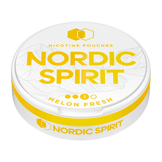 Nordic Spirit - Melon Fresh #3 – Nic Pouch UK