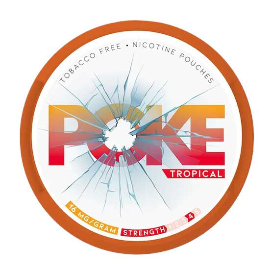 POKE - Tropical 4 – Nic Pouch UK