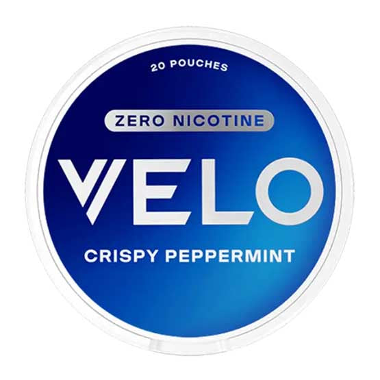 VELO - Crispy Peppermint ZERO – Nic Pouch UK