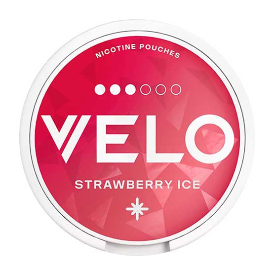 VELO - Strawberry Ice #3 – Nic Pouch UK
