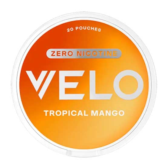 VELO - Tropical Mango ZERO – Nic Pouch UK