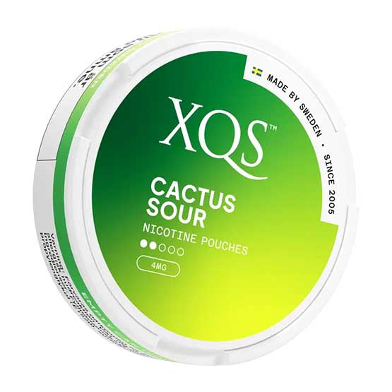 XQS - Cactus Sour #2 – Nic Pouch UK