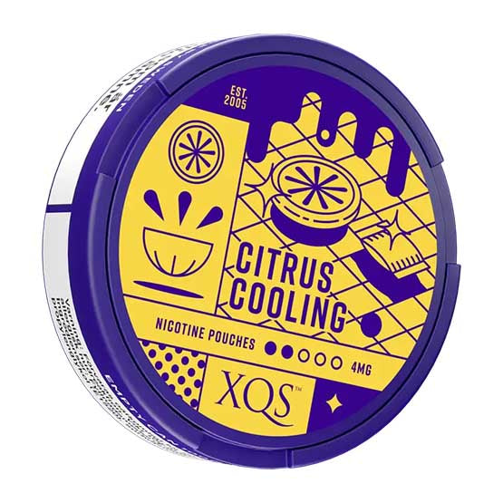 XQS - Citrus Cooling #2 – Nic Pouch UK