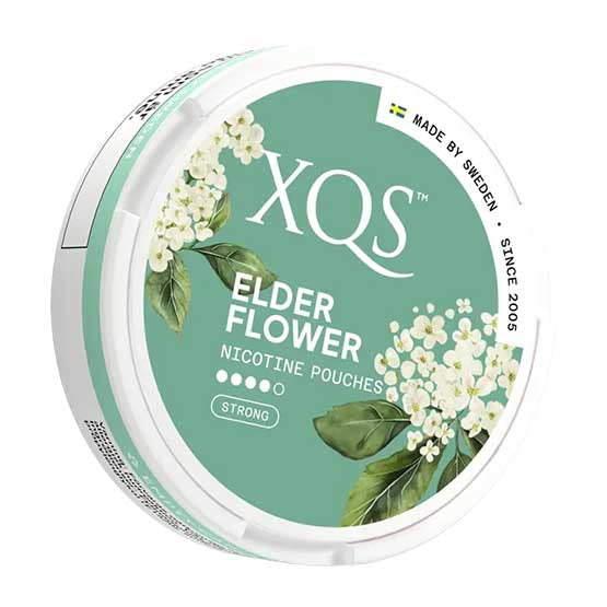XQS - Elderflower #4 – Nic Pouch UK