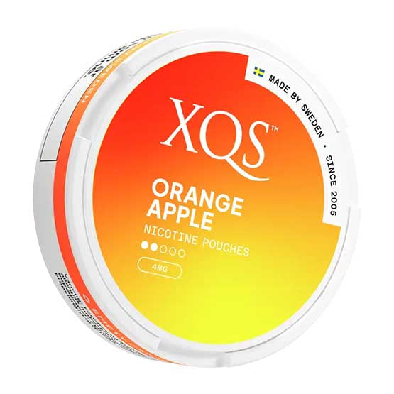 XQS - Orange Apple #2 – Nic Pouch UK