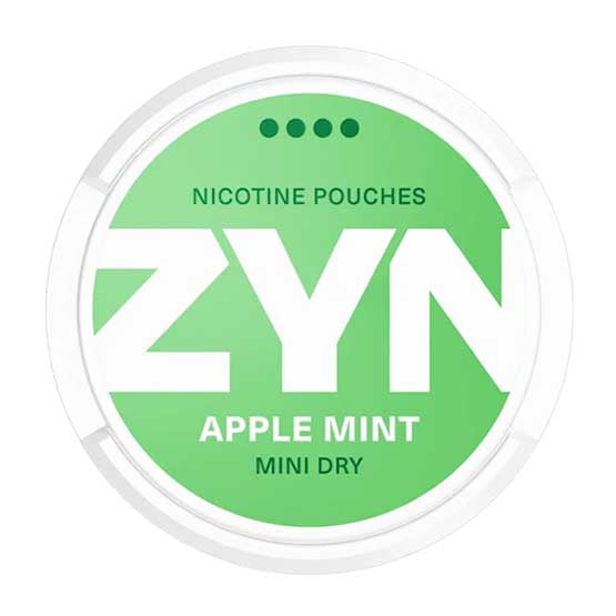 ZYN - Apple Mint No.4 (Mini dry) – Nic Pouch UK