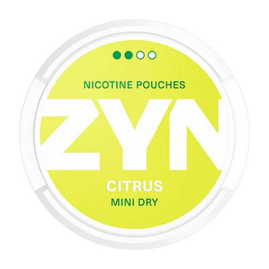 ZYN - Citrus No.2 (Mini dry) – Nic Pouch UK
