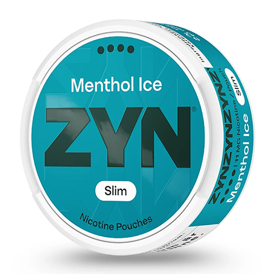 ZYN - Menthol Ice No.4 (Slim) – Nic Pouch UK