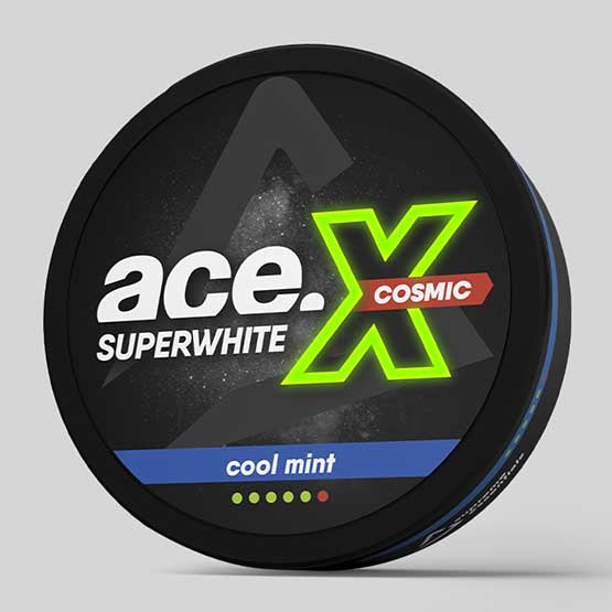 ACE X Superwhite - Cool Mint Cosmic #6 – Nic Pouch UK