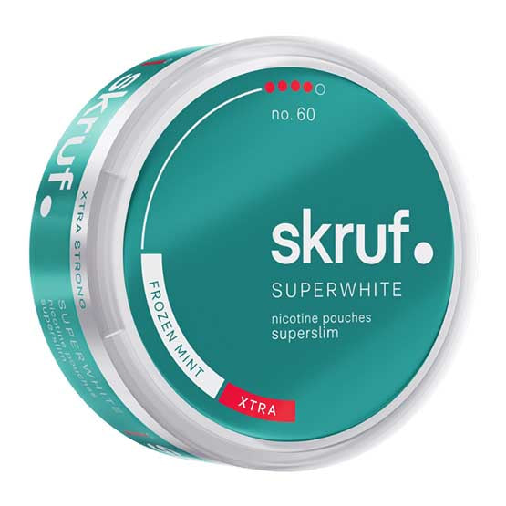 Skruf - Frozen Mint #4 – Nic Pouch UK