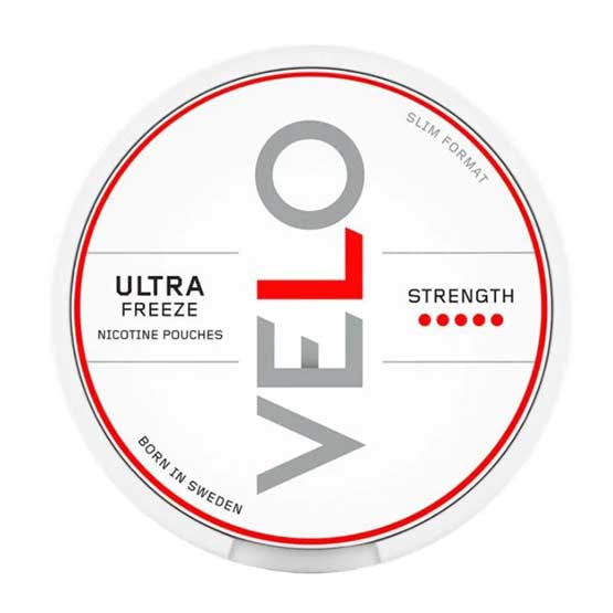 VELO - ULTRA Freeze #5 – Nic Pouch UK