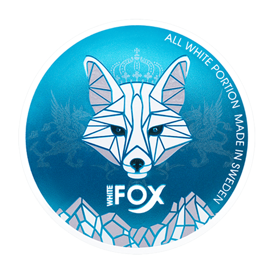 White Fox - Original – Nic Pouch UK